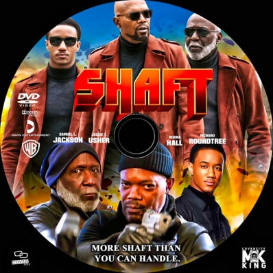 CoverCity - DVD Covers & Labels - Shaft