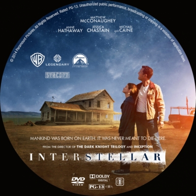 CoverCity - DVD Covers & Labels - Interstellar