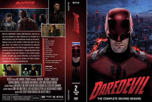 CoverCity - DVD Covers & Labels - Daredevil - Season 2