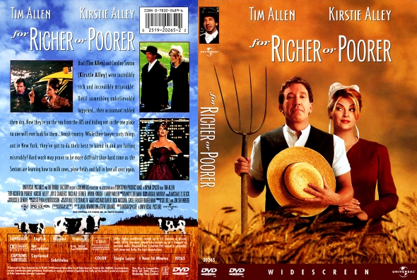 CoverCity - DVD Covers & Labels - For Richer or Poorer