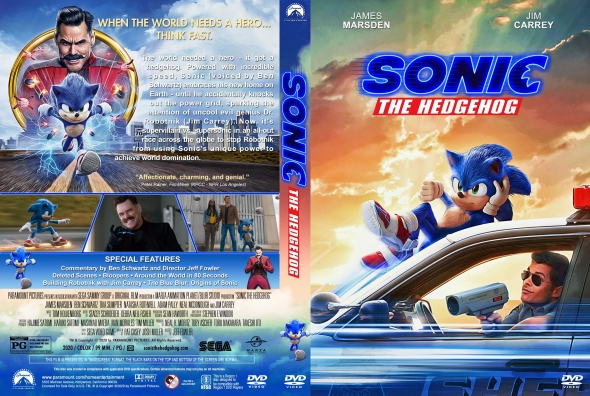 CoverCity - DVD Covers & Labels - Sonic the Hedgehog