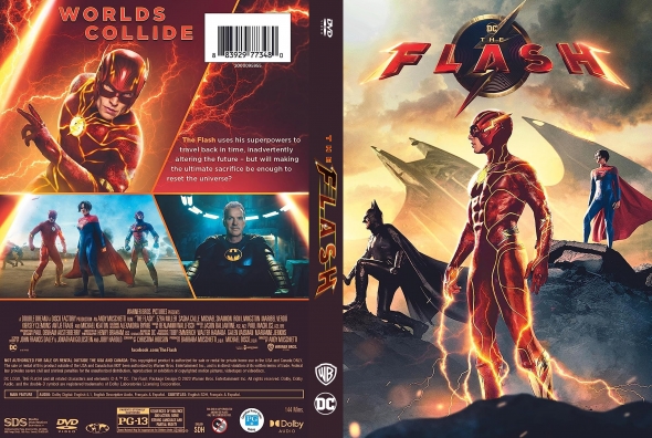 CoverCity - DVD Covers & Labels - The Flash