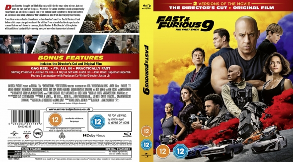 CoverCity - DVD Covers & Labels - Fast & Furious 9