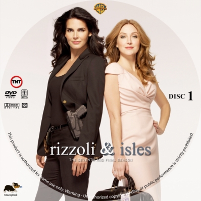 CoverCity - DVD Covers & Labels - Rizzoli & Isles - Season 7, disc 1