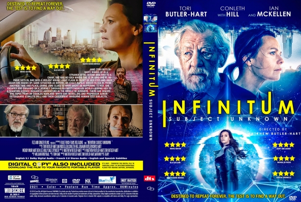 CoverCity - DVD Covers & Labels - Infinitum: Subject Unknown