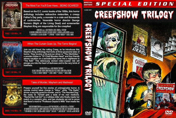 CoverCity - DVD Covers & Labels - Creepshow Trilogy