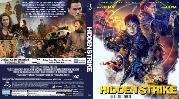 CoverCity - DVD Covers & Labels - Hidden Strike