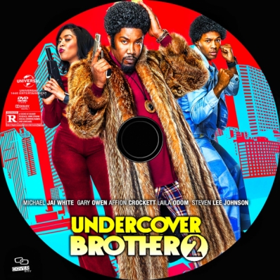 CoverCity - DVD Covers & Labels - Undercover Brother 2