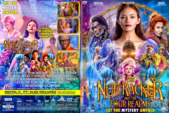 CoverCity - DVD Covers & Labels - The Nutcracker and the Four Realms