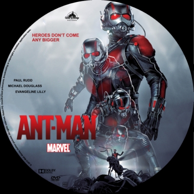 CoverCity - DVD Covers & Labels - Ant-Man