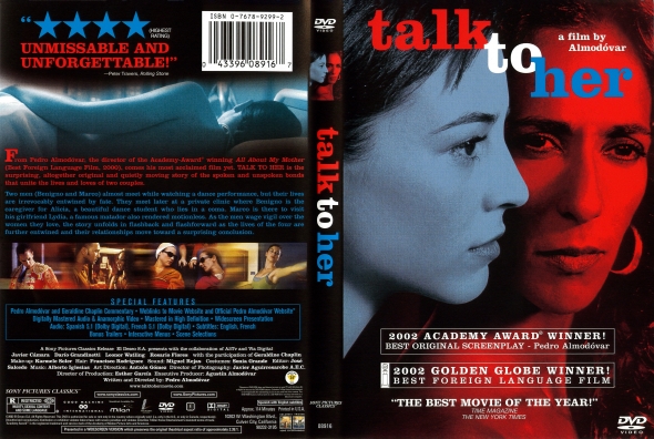 CoverCity - DVD Covers & Labels - Talk to Her
