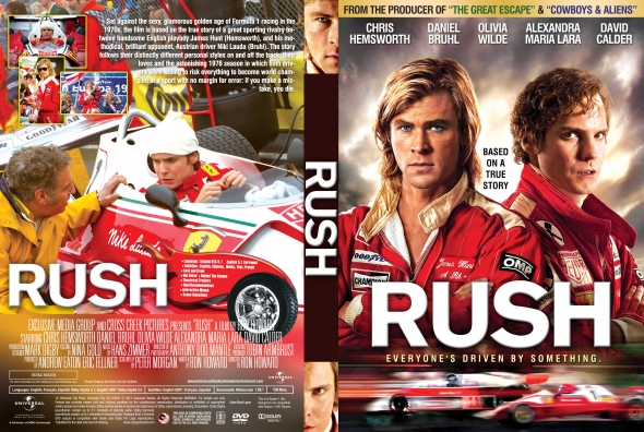 Rush Dvd Poster