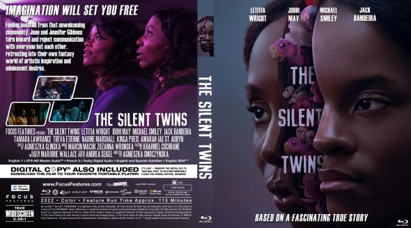 CoverCity - DVD Covers & Labels - The Silent Twins