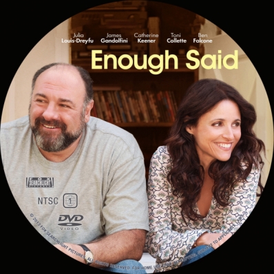 CoverCity - DVD Covers & Labels - Enough Said