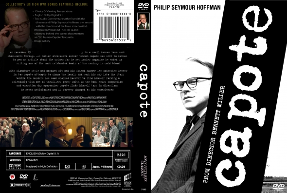 CoverCity - DVD Covers & Labels - Capote
