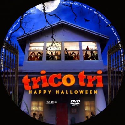 CoverCity - DVD Covers & Labels - Trico Tri Happy Halloween