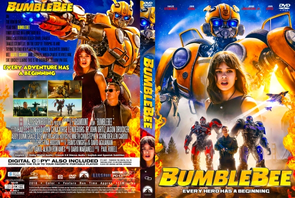 CoverCity - DVD Covers & Labels - Bumblebee