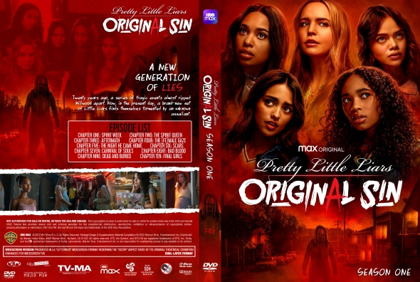 Pretty Little Liars Season 1 Cover