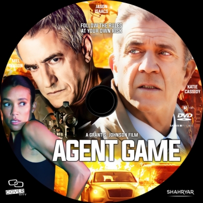 CoverCity - DVD Covers & Labels - Agent Game