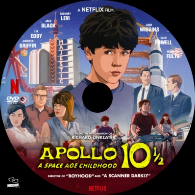 CoverCity - DVD Covers & Labels - Apollo 10½: A Space Age Childhood