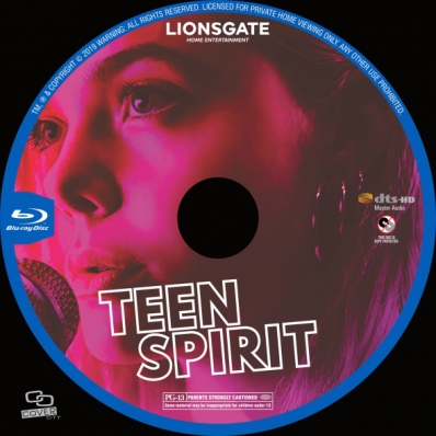CoverCity - DVD Covers & Labels - Teen Spirit
