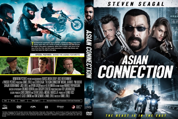 CoverCity - DVD Covers & Labels - The Asian Connection
