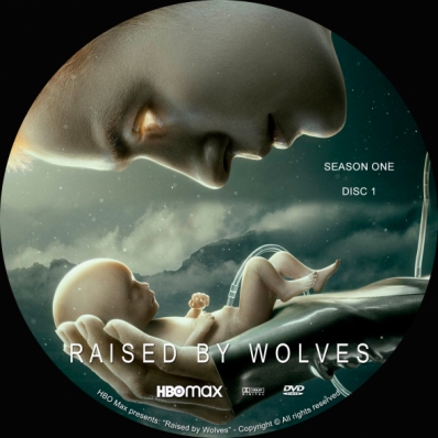CoverCity - DVD Covers & Labels - Raised by Wolves - Season 1; disc 1