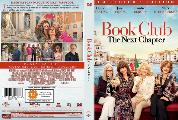 CoverCity - DVD Covers & Labels - Book Club: The Next Chapter
