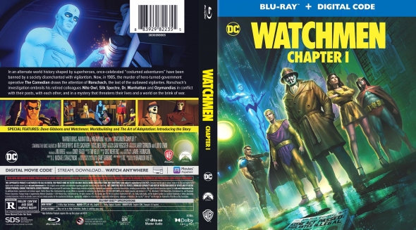 CoverCity - DVD Covers & Labels - Watchmen - Chapter 1