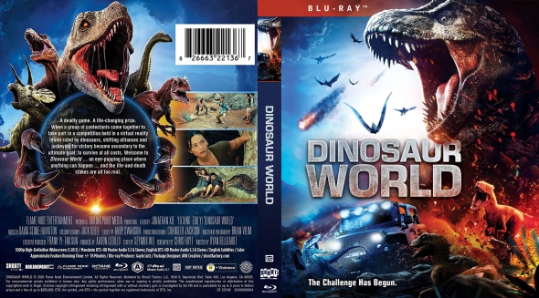 CoverCity - DVD Covers & Labels - Dinosaur World