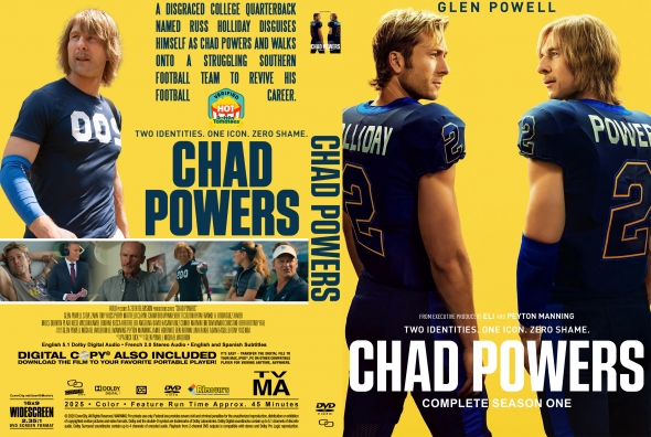 CoverCity - DVD Covers & Labels - Chad Powers - Season 1