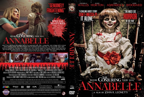 Annabelle Movie Cover