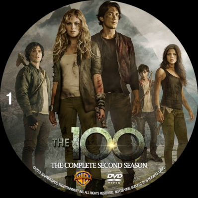 CoverCity - DVD Covers & Labels - The 100 - Season 2; disc 1