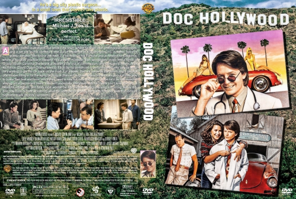 CoverCity - DVD Covers & Labels - Doc Hollywood (1991)