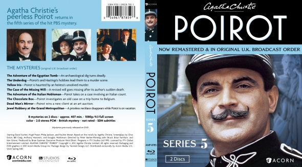 CoverCity - DVD Covers & Labels - Poirot - Series 5