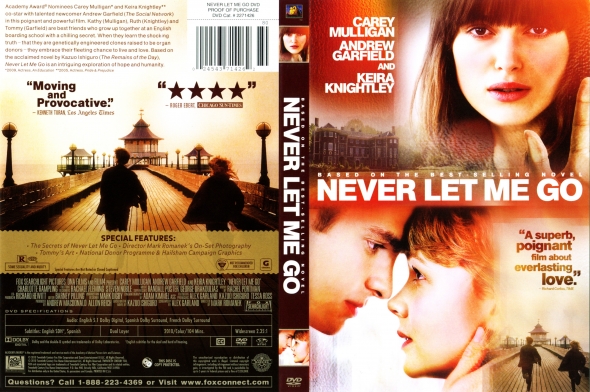 CoverCity - DVD Covers & Labels - Never Let Me Go