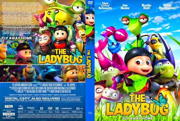 CoverCity - DVD Covers & Labels - The Ladybug