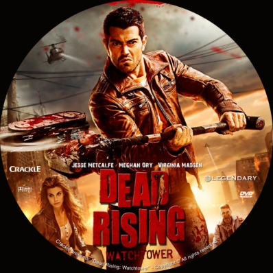 CoverCity - DVD Covers & Labels - Dead Rising: Watchtower