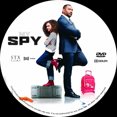 CoverCity - DVD Covers & Labels - My Spy