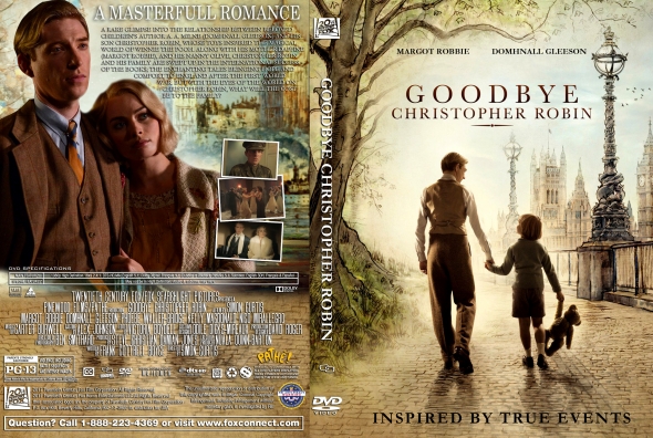 CoverCity - DVD Covers & Labels - Goodbye Christopher Robin