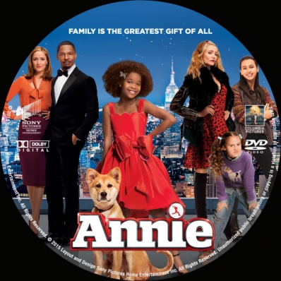 CoverCity - DVD Covers & Labels - Annie