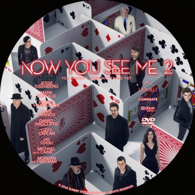 CoverCity - DVD Covers & Labels - Now You See Me 2