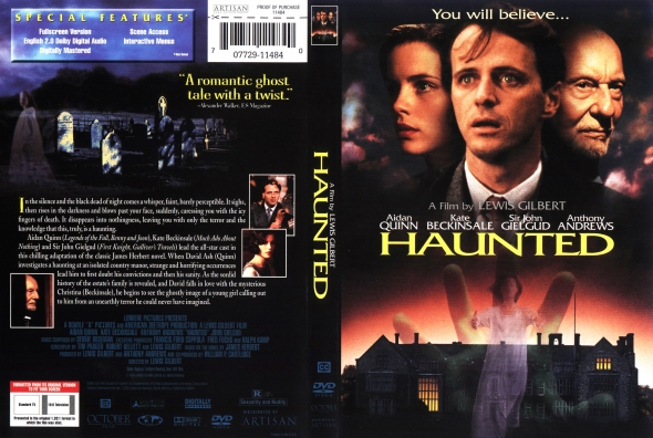 CoverCity - DVD Covers & Labels - Haunted