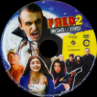 Fred 2 Night Of The Living Fred Dvd