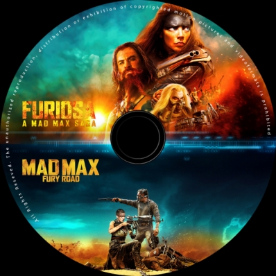 CoverCity - DVD Covers & Labels - Mad Max - Double