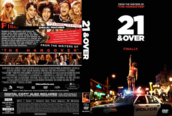 CoverCity - DVD Covers & Labels - 21 and Over