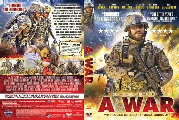 CoverCity - DVD Covers & Labels - A War