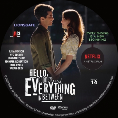 CoverCity - DVD Covers & Labels - Hello, Goodbye and Everything in Between