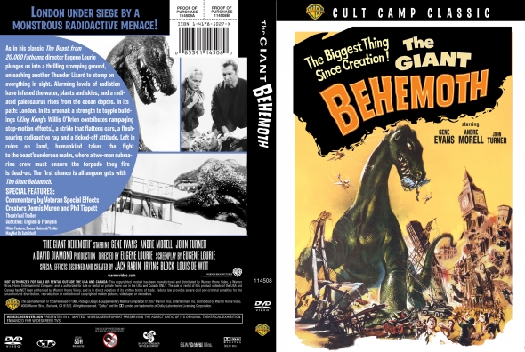 CoverCity - DVD Covers & Labels - The Giant Behemoth