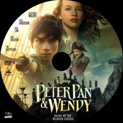 CoverCity - DVD Covers & Labels - Peter Pan & Wendy